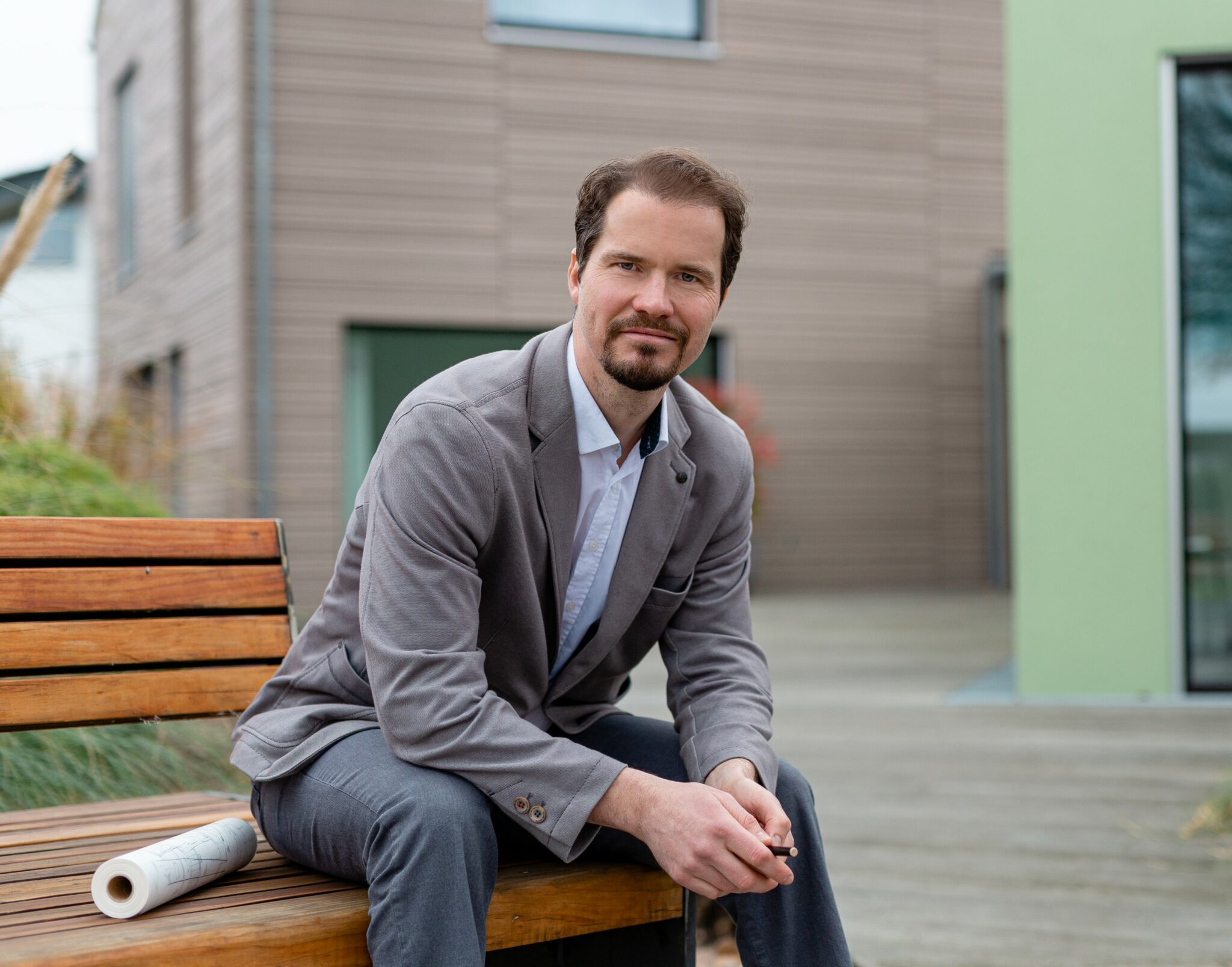 Dipl.-Ing. Architekt Christian Engel: Nachhaltiges Bauen ist ...
