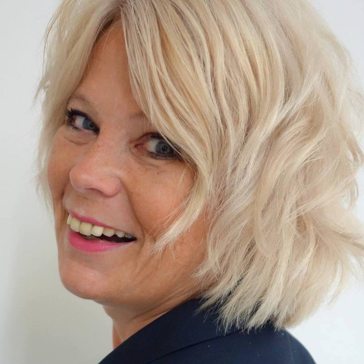 Carola Huber: Eine Veränderung ist immer auch mit unsicheren Zeiten ...