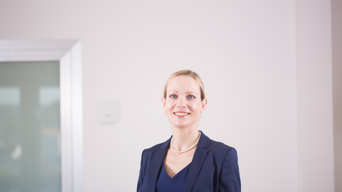 Dr. Caroline Gebhardt: Digitale Krankmeldung - Businesstalk am Kudamm