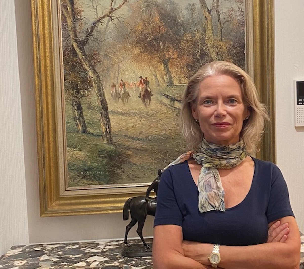 Edith Neumann: Kunst ist trendabhängig - Businesstalk am Kudamm