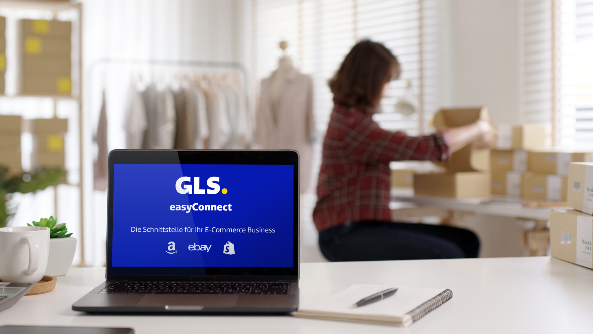 GLS Germany präsentiert easyConnect: Kunden profitieren von neuem E ...