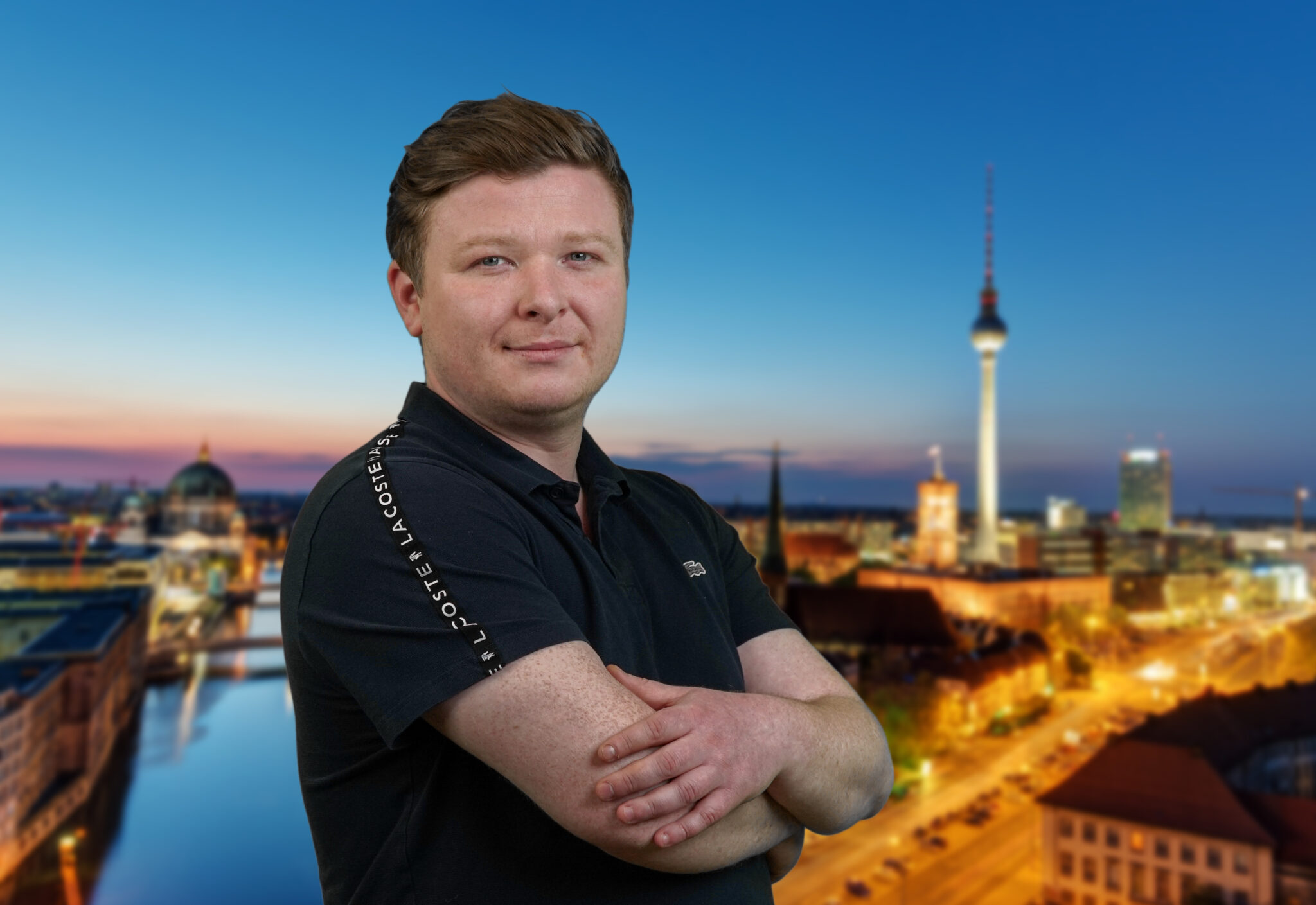 Pavlo Hanov - Businesstalk am Kudamm